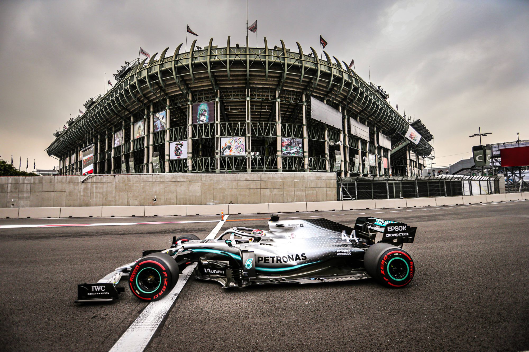 2019 Mexican GP Report | Hamilton Wins and on Brink of Title • MostlyF1.com