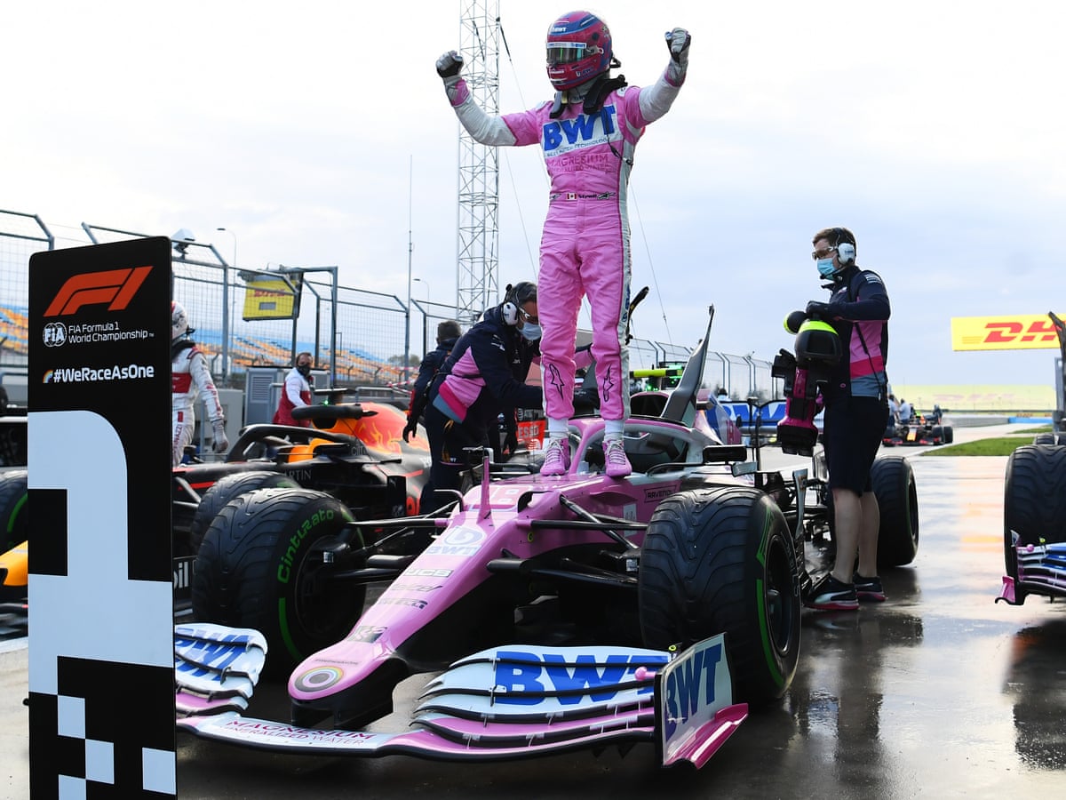 Lance Stroll • MostlyF1.com