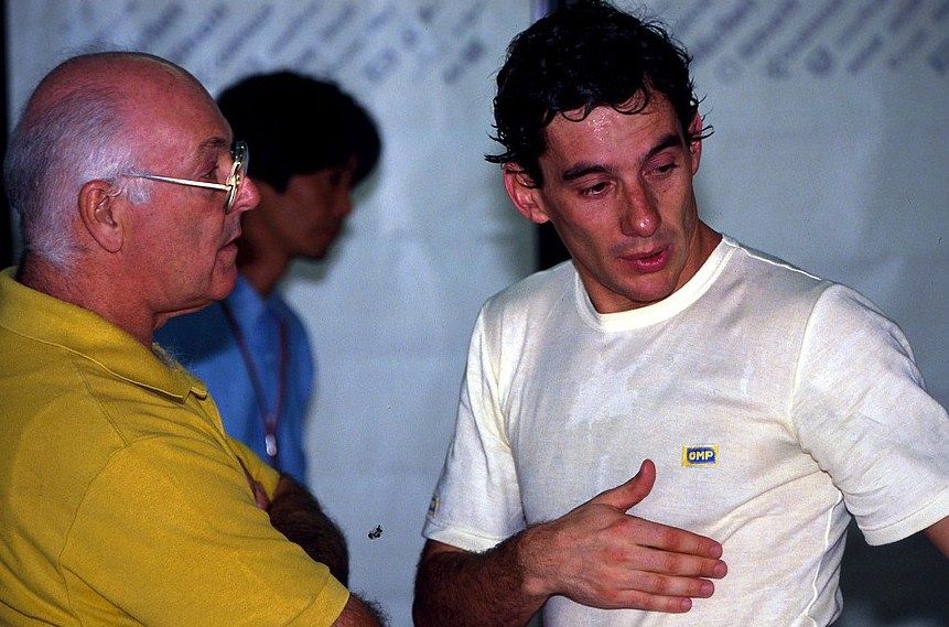 Formula 1 Obituary • Murray Walker, 1923-2021 • MostlyF1.com