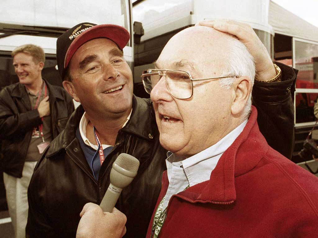 Formula 1 Obituary • Murray Walker, 1923-2021 • MostlyF1.com