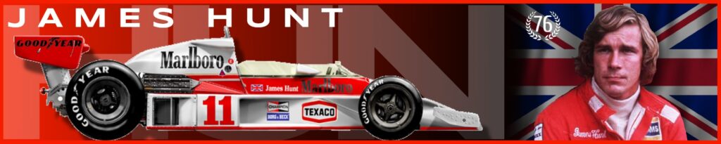 James Hunt • MostlyF1.com